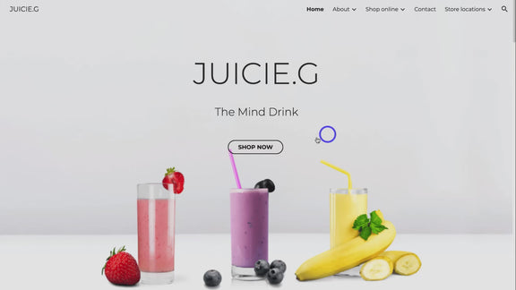 Google Sites Template for Online Stores (Ecommerce) – Go Digital Now